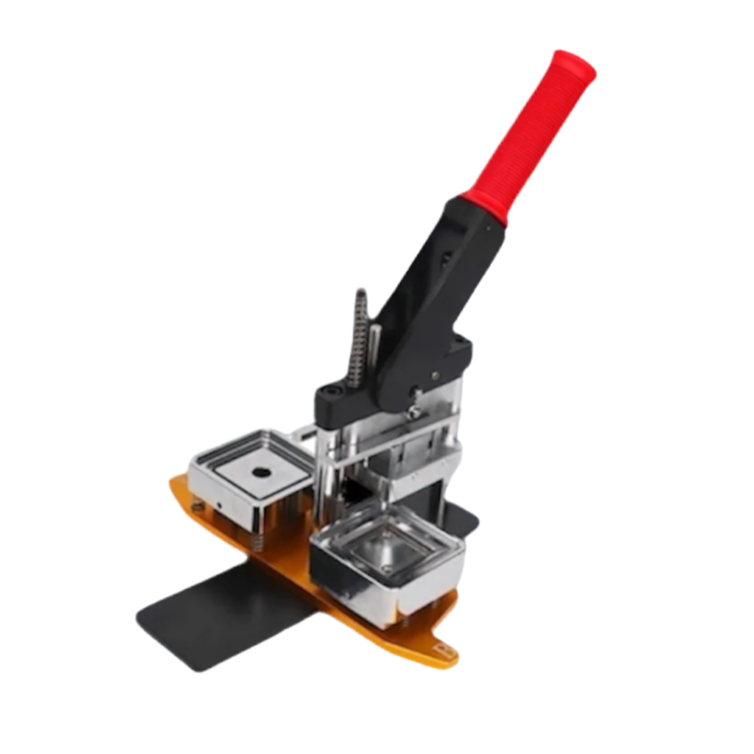 2x2” Square Magnet Making Machine – Memory Magnets Co.