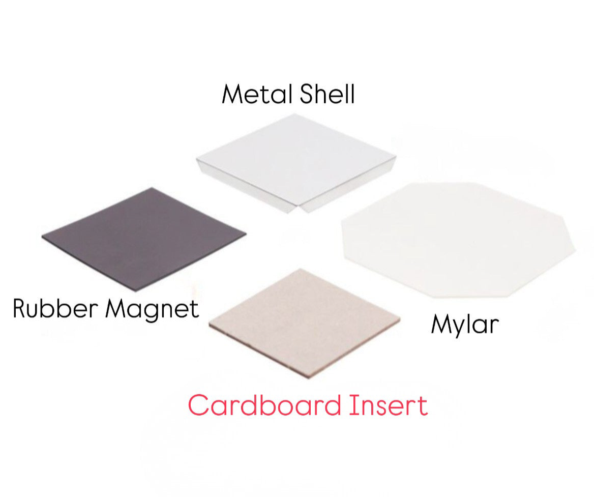 1,000 3"X3" Magnet Refill Supplies – Memory Magnets Co.