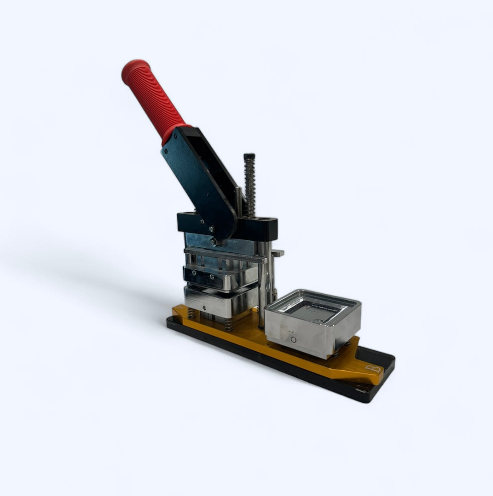 2x2” Square Magnet Making Machine – Memory Magnets Co.