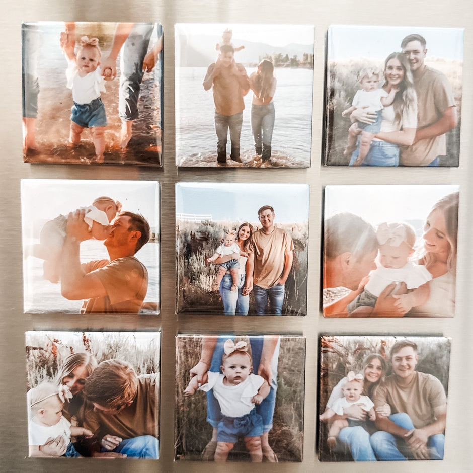 Memory Magnets | Turn memories into magnets – Memory Magnets Co.