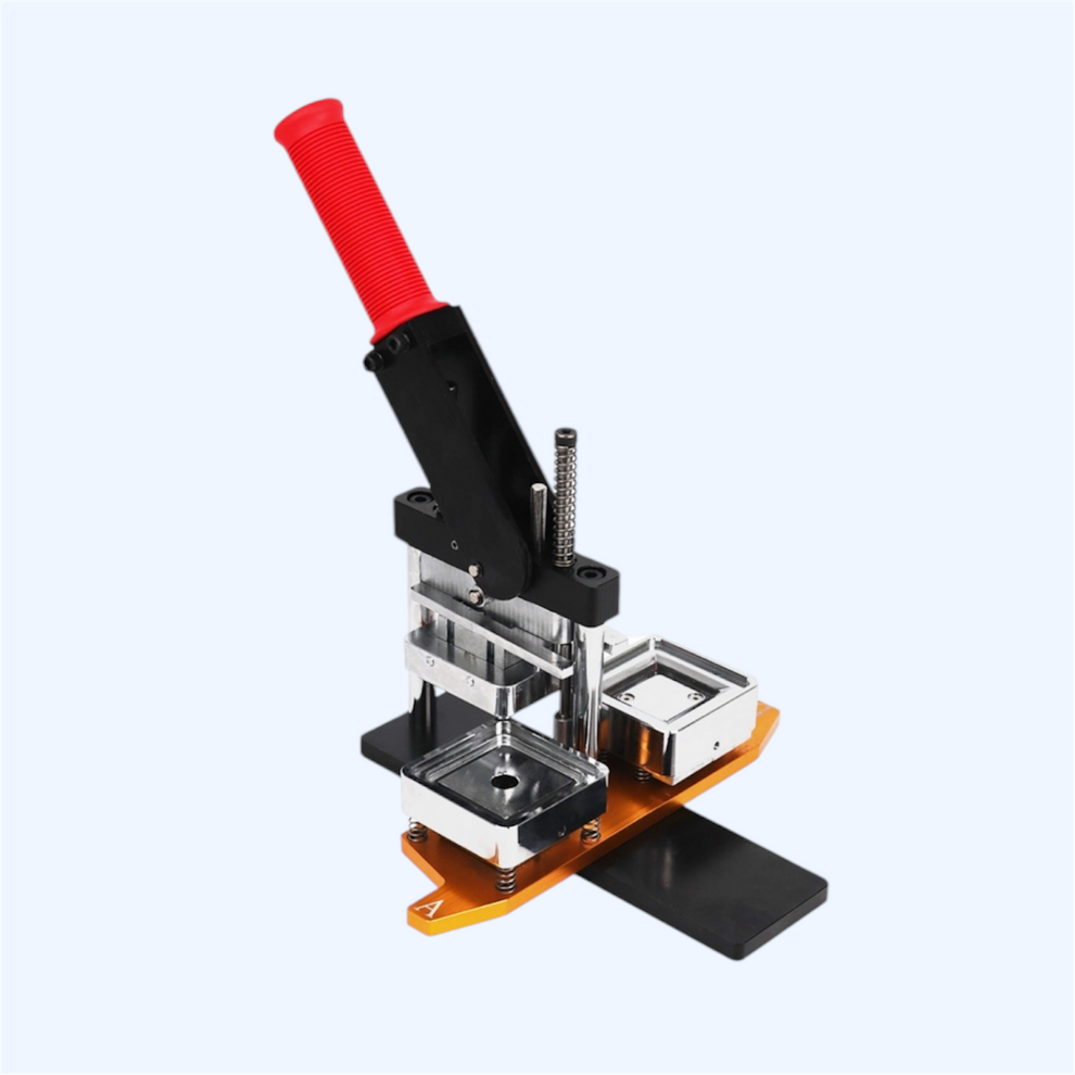 2x2” Square Magnet Making Machine – Memory Magnets Co.